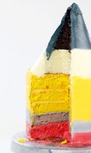 Pencil Cake - i am baker