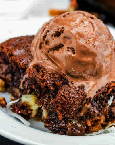 Earthquake Cake - i am baker