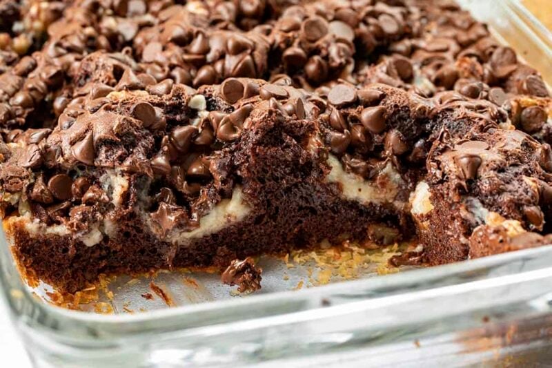 Earthquake Cake - i am baker