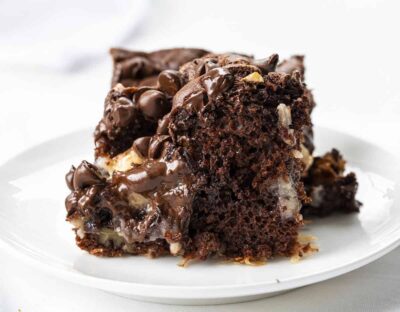 Earthquake Cake - i am baker