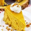 Pumpkin Cheesecake {VIDEO} | i am baker