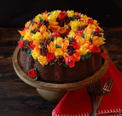 Chocolate Bundt Cake - i am baker