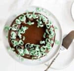 Mint Chocolate Cake {VIDEO} - i am baker