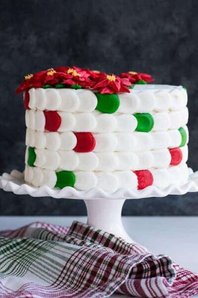 Checkerboard Cake - i am baker