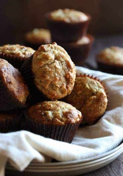 Best Banana Muffins {VIDEO} | I Am Baker