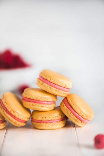 Macarons - i am baker