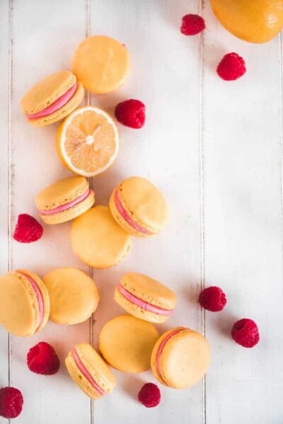Macarons - i am baker