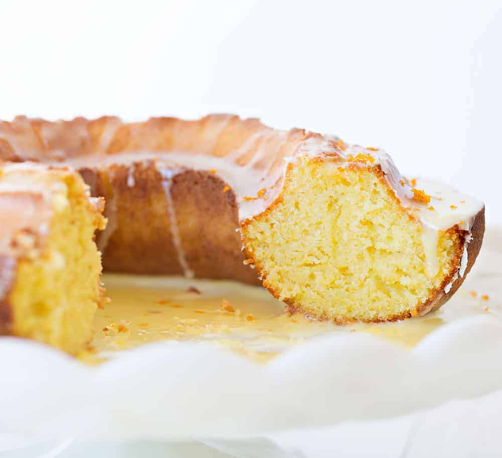 Easy Orange Cake | I Am Baker