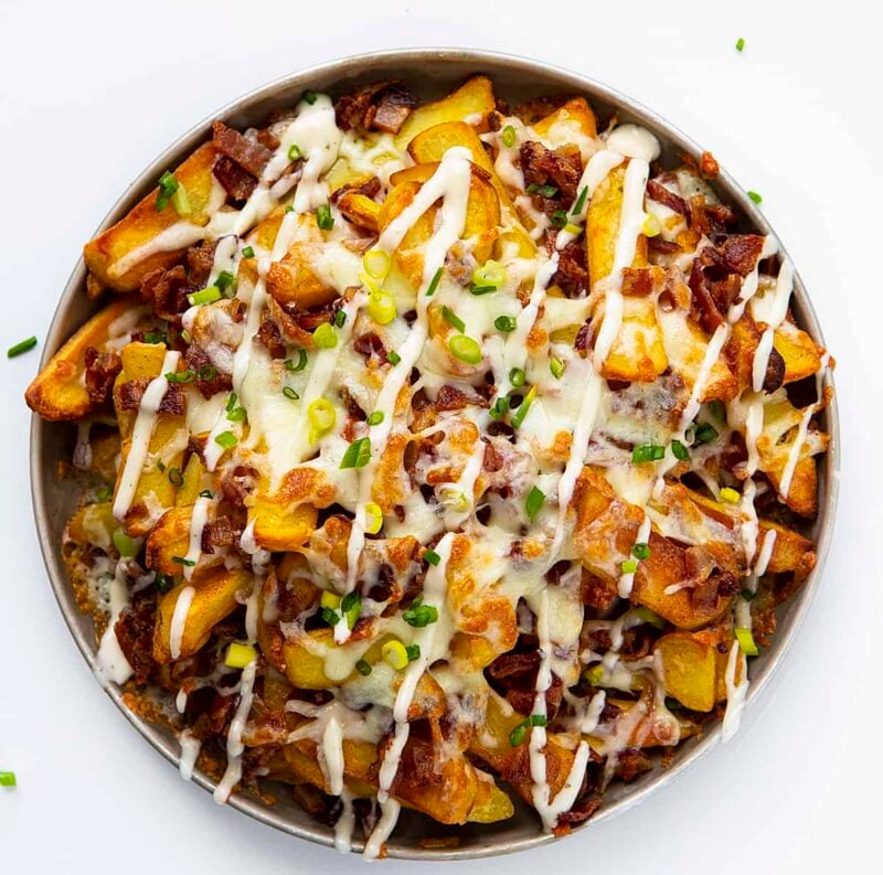 Cheese Fries - i am baker