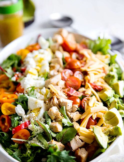 Cobb Salad - i am baker