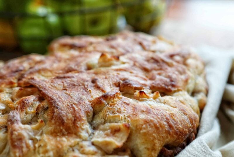 Artisan Apple Bread {VIDEO} - i am baker