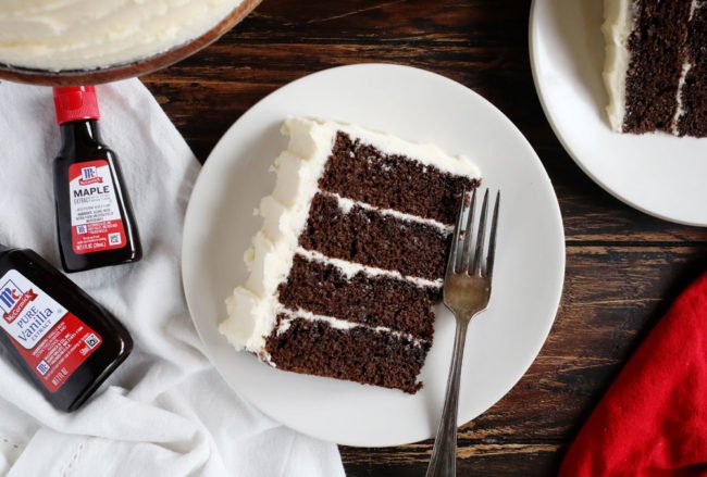 Chocolate Maple Cake {VIDEO} | i am baker