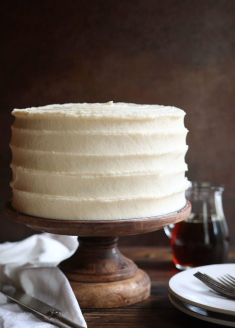 Chocolate Maple Cake {VIDEO} | i am baker