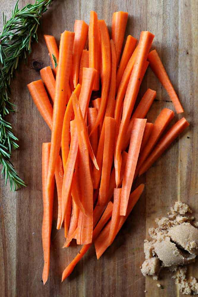 Roasted Carrots - i am baker