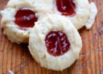 Raspberry Thumbprint Cookies {VIDEO} - i am baker