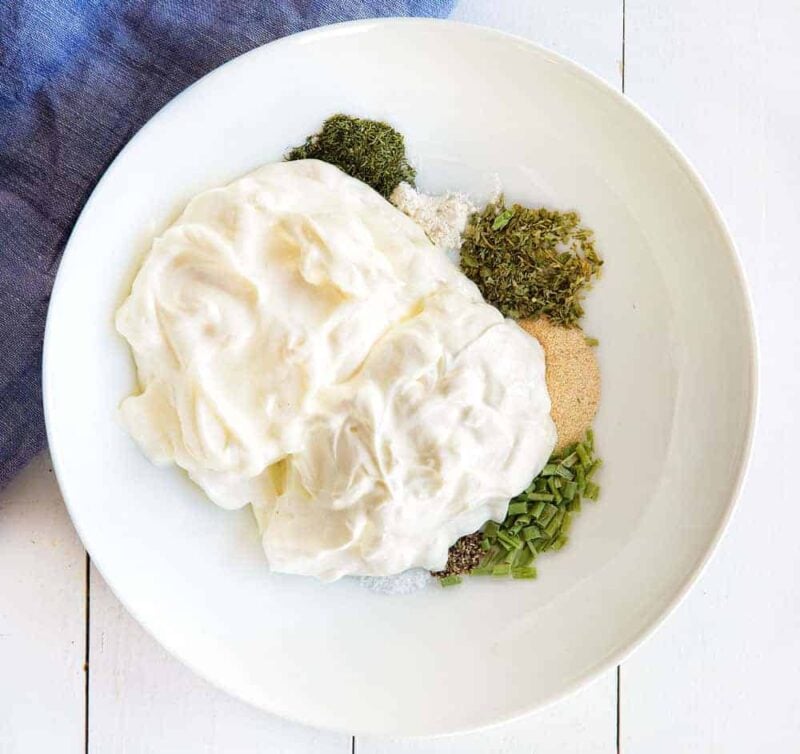 Homemade Ranch Dressing - i am baker