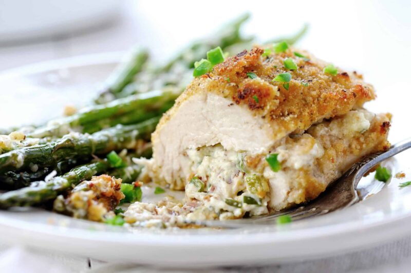 7 Amazing Stuffed Chicken Recipes - i am baker