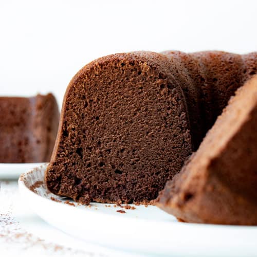 Chocolate Pumpkin Cake - i am baker