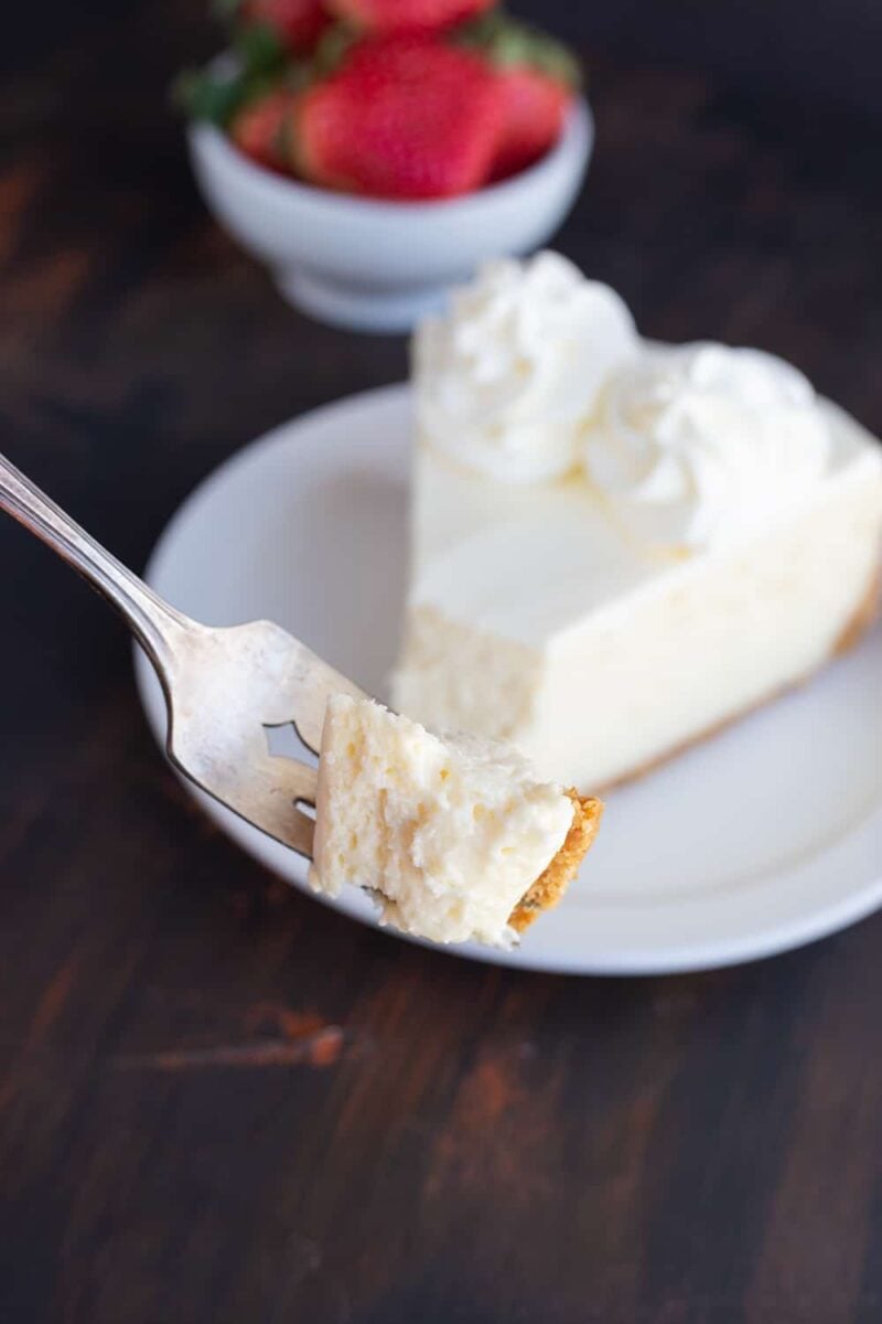 Cheesecake Recipe - i am baker