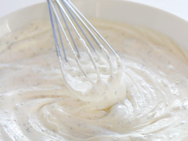 Homemade Ranch Dressing - i am baker