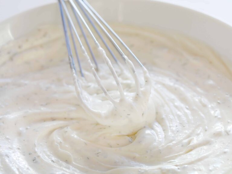 Homemade Ranch Dressing - i am baker