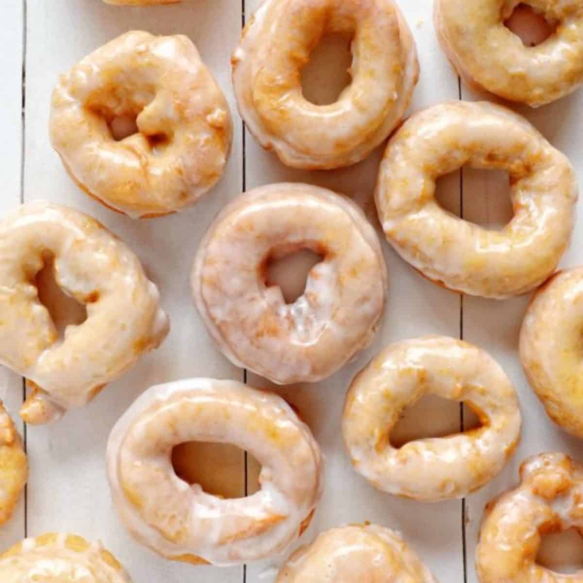 Easy Donut Bites - i am baker