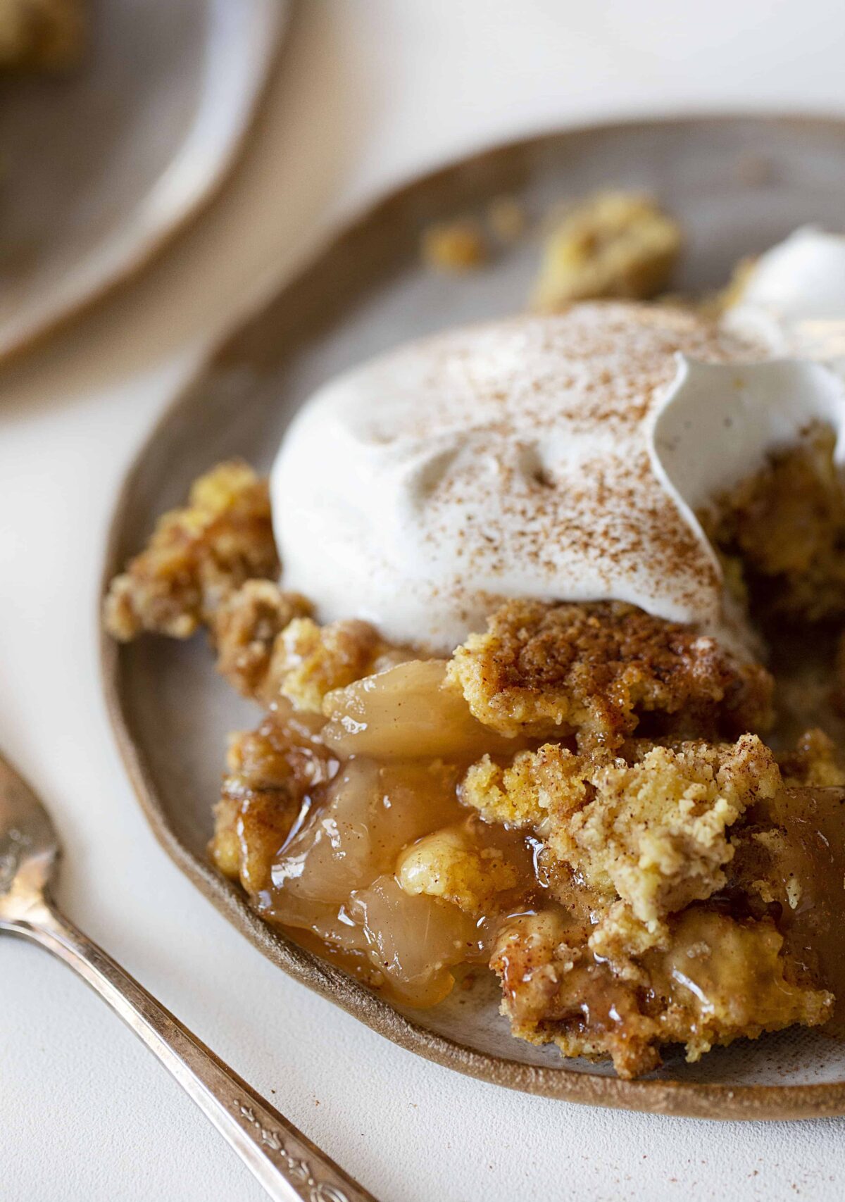 Apple Dump Cake - i am baker
