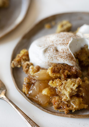 Apple Dump Cake - i am baker