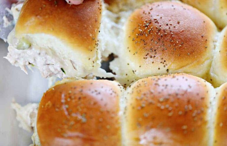 Tuna Melt Sliders {VIDEO} - i am baker