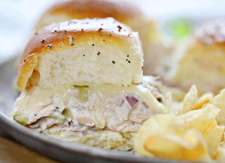 Tuna Melt Sliders {VIDEO} - i am baker