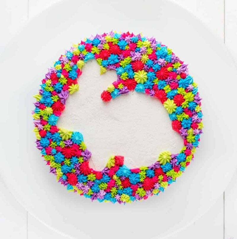 Bunny Cake { CAKE VIDEO} - i am baker