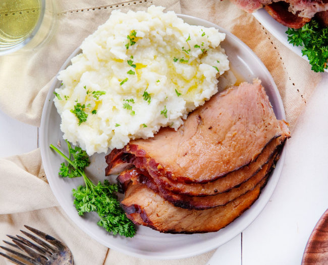 Crock Pot Honey Ham - i am baker