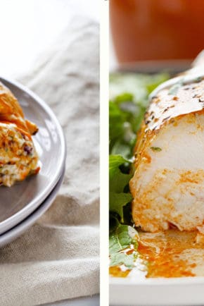 Chicken Fettuccine Alfredo with Bacon and Broccoli | i am baker