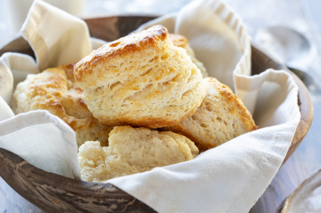 Buttermilk Biscuits {VIDEO} - i am baker