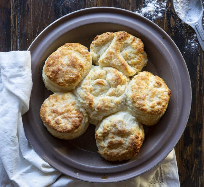 Buttermilk Biscuits {VIDEO} - i am baker
