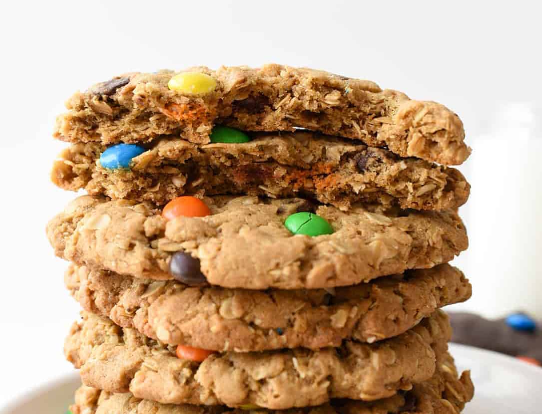 Monster Cookies - i am baker