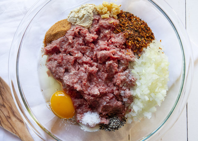 Classic Cheeseburger - i am baker