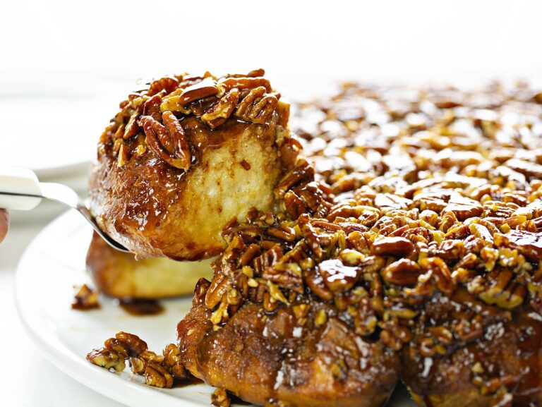 Pecan Sticky Buns - i am baker