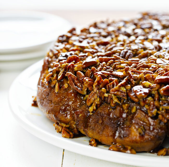 Pecan Sticky Buns - i am baker