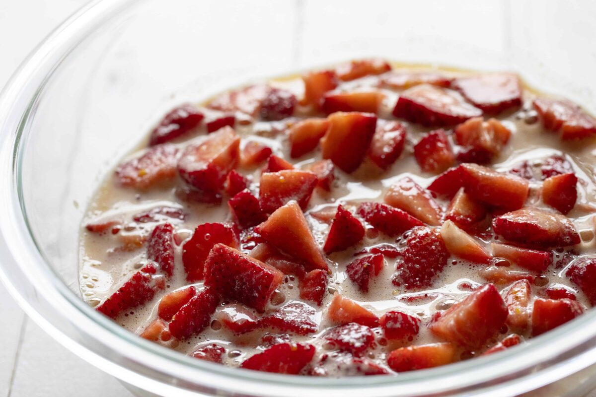 Strawberry Bars - i am baker