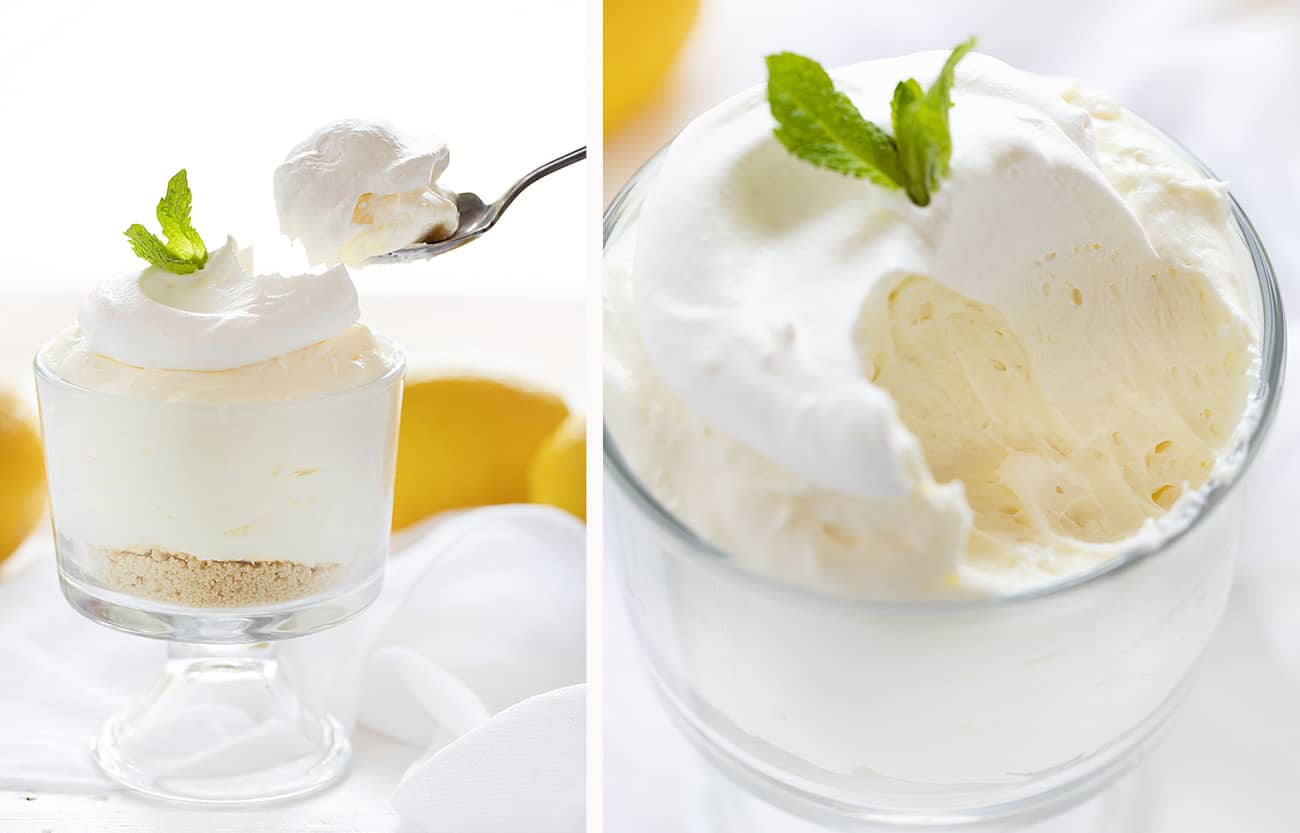 Easy Lemon Mousse | i am baker