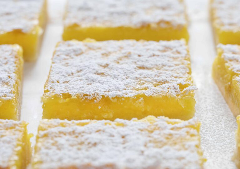 Orange Bars - i am baker