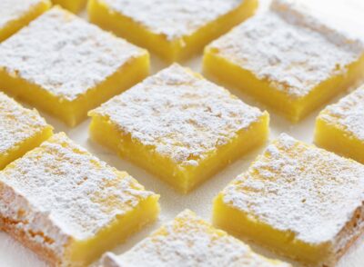 Orange Bars - i am baker