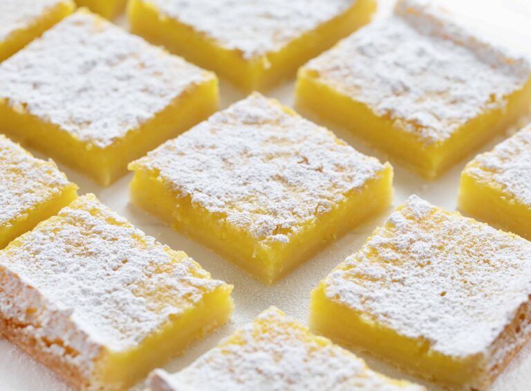 Orange Bars - i am baker