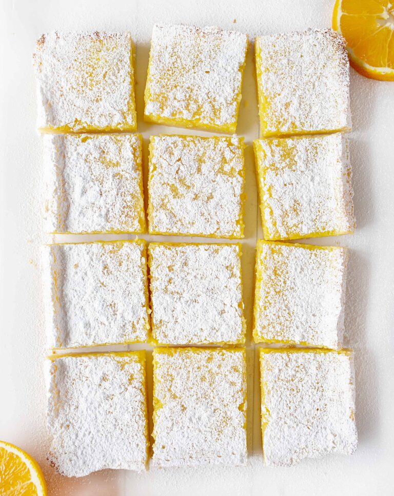 Orange Bars - i am baker