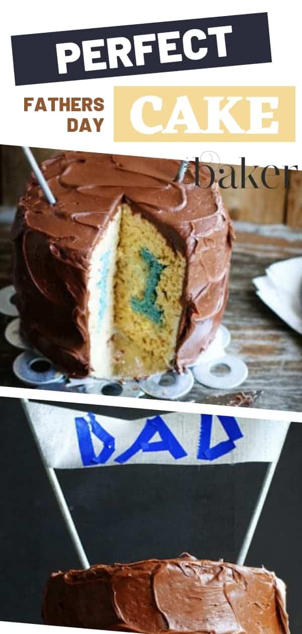 Perfect Fathers Day Cake! - i am baker