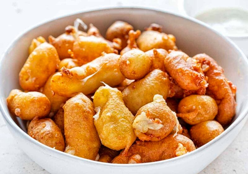 Cheese Curds - i am baker