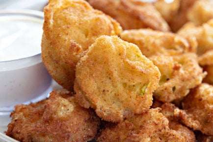 Fried Pickles - i am baker