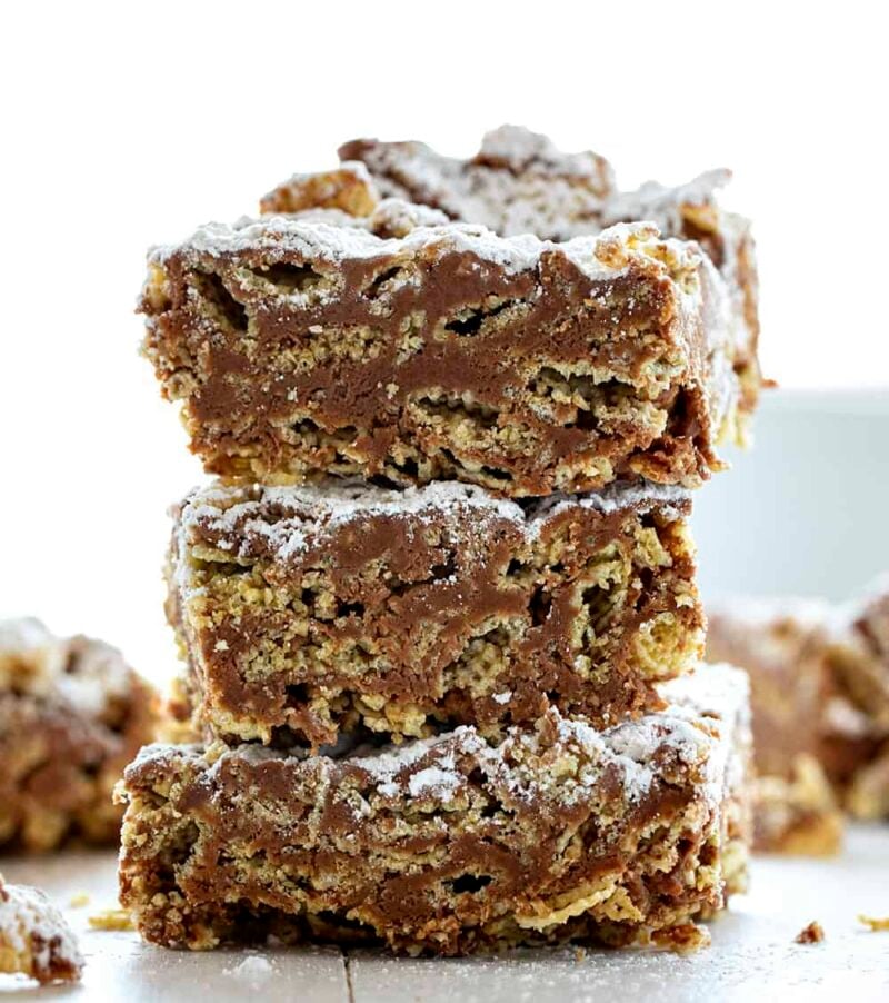 Puppy Chow Bars - i am baker