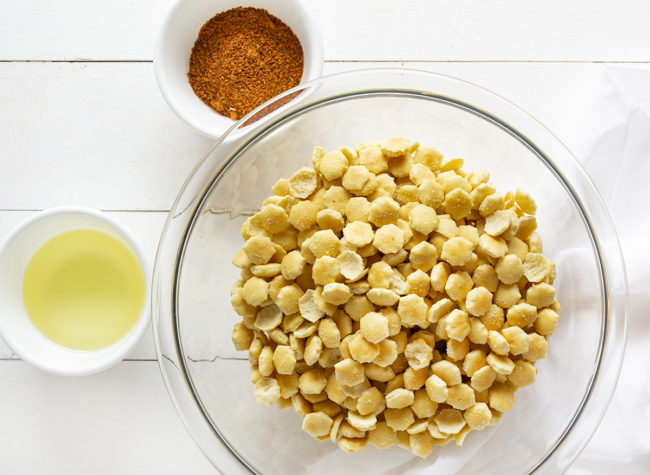 Taco Oyster Crackers - i am baker
